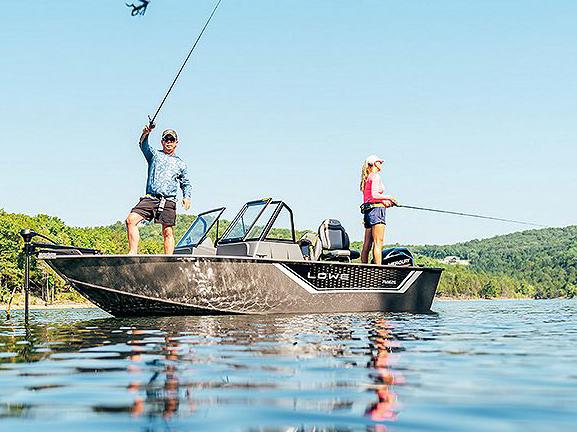 2026 Lowe Fishing Machine 1625WT - Salish Boat